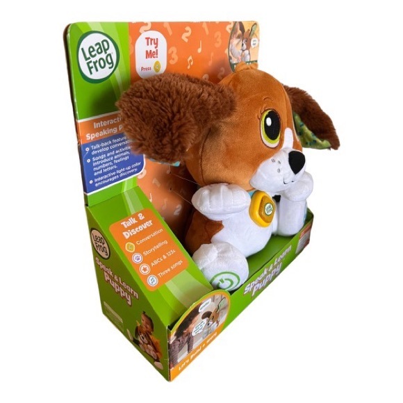 Mattel | Toys | Leapfrog Speak And Learn Puppy New In Box | Poshmark